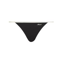 K by KARL LAGERFELD Karl Lagerfeld Thong female Black size M