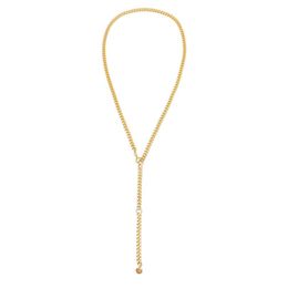 Elli Premium Necklace 'Y-Kette' female Gold size 45