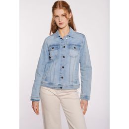 Haily's Haily&rsquo;s Damen HaILY&rsquo;S Jeansjacke &raquo;LS C DJK Ma44cy&laquo; ohne Kapuze blau XS
