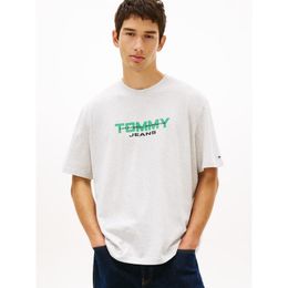 Tommy Jeans Herren T-Shirt &raquo;TJM 90S BLOCK&laquo; Relaxed fit mit Rundhalsausschnitt L