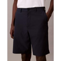 Calvin Klein Damen Shorts &raquo;CLASSIC TECH SHORT 9 in&laquo; Mit G&uuml;rtelschlaufen blau 32, N-Gr
