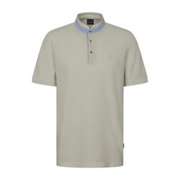 Bugatti Herren Bugatti Poloshirt mit Stehkragen L