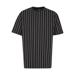Urban Classics Herren Urban Classics T-Shirt &raquo; Printed Pinstripe Tee&laquo; 1 Stk. XXL