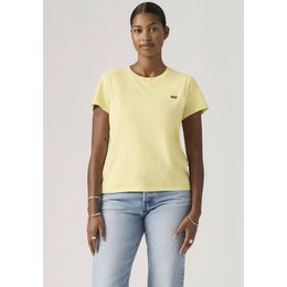 Levi's Levi's Damen T-Shirt &raquo;TEE Minilogo&laquo; mit kleiner Logostickerei M (38)