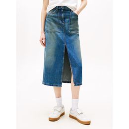 Tommy Jeans Damen Jeansrock &raquo;CLAIRE MIDI SKIRT UTILITY CI2037&laquo; blau 27