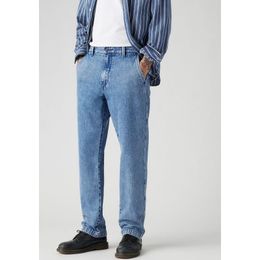 Levi's Levi's Herren Straight-Jeans &raquo;LV Chino XXCHINOAUTHSTRT&laquo; in l&auml;ssigem Chino-Style blau 32, L&auml;nge 32