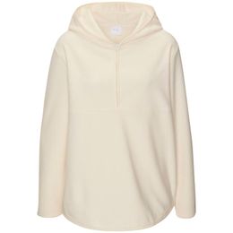 Vivance Damen Hoodie, mit Rei&szlig;verschluss beige 36/38