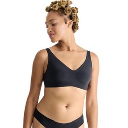 Sloggi Damen Sloggi B&uuml;gelloser BH &raquo;ZERO Feel 2.0 Soft bra&laquo; nahtlos und unsichtbar schwarz L, N-Gr