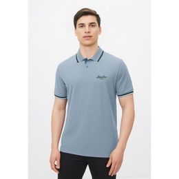 Jack & Jones Jack & Jones Herren Poloshirt &raquo;JORTEN POLO SS BMUSS25&laquo; blau XS