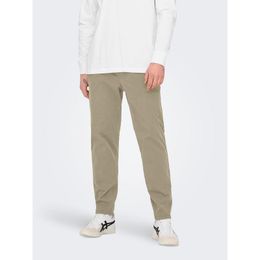 Only & Sons Only & Sons Herren ONLY & SONS Chinohose &raquo;ONSLINUS TAPER 0183 PANT NOOS&laquo; beige S, N-Gr