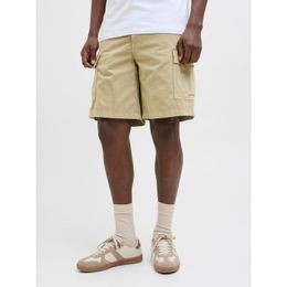 Jack & Jones Jack & Jones Herren Cargoshorts &raquo;JPSTKARL AVERY CARGO SHORTS LNG&laquo; beige M, N-Gr