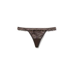 Intimissimi Thong 'Pretty Flowers' female Brown size M