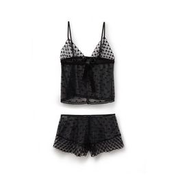 Intimissimi Crotchless Lingerie 'The Love Club Valentine' female Black size S