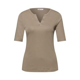 Street One Shirt female Brown size 42