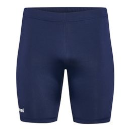 Hummel Sportshorts 'Essential' Herren Gr&ouml;&szlig;e L marine / wei&szlig;