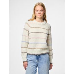 Pieces Damen Pieces Strickpullover &raquo;PCNELIA LS O-NECK KNIT NOOS BC&laquo; XXL