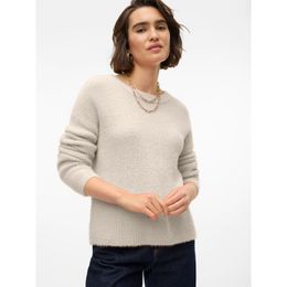 V&eacute;ro Moda Vero Moda Damen Strickpullover &raquo;VMPUFF LS O-NECK PULLOVER BOO&laquo; S