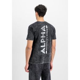 Alpha Industries Herren T-Shirt &raquo;Vintage Backprint T-Shirt&laquo; XL