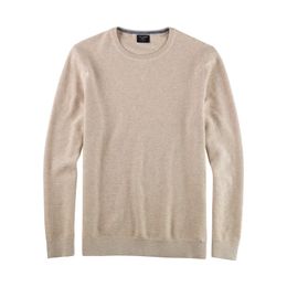 OLYMP Herren OLYMP &raquo;OLYMP Strick Casual&laquo; mit modischem Strukturmuster beige XXL