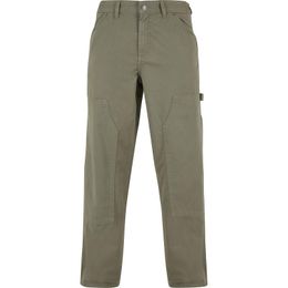 Urban Classics Herren Urban Classics Stoffhose &raquo; Herren Twill Double Knee Pants&laquo; 32, Normalgr&ouml;&szlig;en