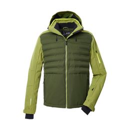 Killtec Herren Skijacke &raquo;KSW 72 MN SKI JCKT&laquo; Moderne Hybridoptik, winddicht, wasserabweisend, atmungsaktiv XXL