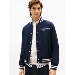 Tommy Hilfiger Herren Blouson &raquo;AMERICANA VARSITY JKT&laquo; Freizeitjacke, &Uuml;bergangsjacke mit gro&szlig;em R&uuml;ckenprint blau XL