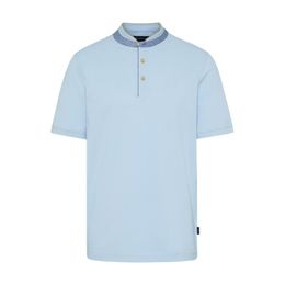 Bugatti Herren Bugatti Poloshirt mit Stehkragen XXL