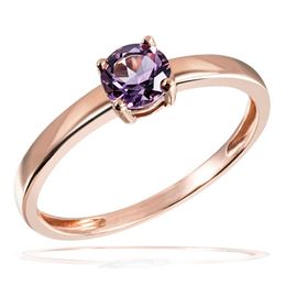 Goldmaid Damen Goldmaid Goldring rosa