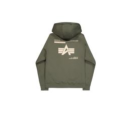 Alpha Industries Herren Hoodie &raquo;Label Hoodie Zip Backprint&laquo; XL