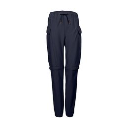 Killtec Herren Zip-off-Hose &raquo;KOS 133 BYS PNTS&laquo; Abzippbare Funktionshose, elastisch, 4 Taschen, reflektierend blau 140, Normalgr&ouml;&szlig;en