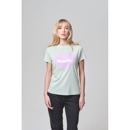 Bench. Damen Rundhalsshirt &raquo;MIAO&laquo; gr&uuml;n 36