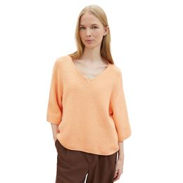 Tom Tailor Damen Tom Tailor mit Drop-Shoulder rot L (40)