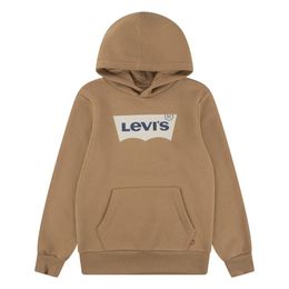 Levi's Kids Jungen Levi's Kids &raquo;LVB BATWING PULLOVER HOODIE&laquo;, for BOYS braun 5 (110)