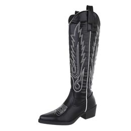 Ital-Design Cowboy Boots 'Western' female Black size 42