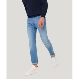 Pierre Cardin Damen Regular-fit-Jeans &raquo;PC-Lyon&laquo; im Five-Pocket Style blau 30, L&auml;nge 34