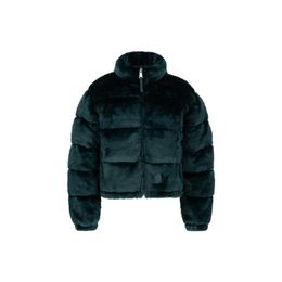 Alpha Industries Damen Bomberjacke &raquo;Fur Puffer W&laquo; gr&uuml;n M