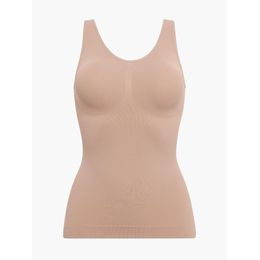 Cfab By Creamy Fabrics Shaping Top 'Figurformendes Shapewear Tanktop' female Beige size M