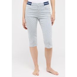 Angels Damen Angels 3/4-Jeans &raquo;ANACAPRI SPORTY&laquo; im Five-Pocket Style blau 40, N-Gr
