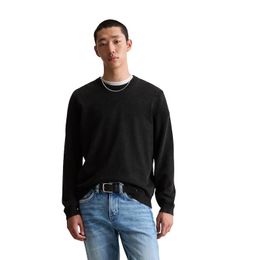 Marc O'Polo Marc O'polo Denim Herren Marc O'Polo DENIM Strickpullover regular fit, Rundhals, sanfte Struktur schwarz L