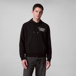 Calvin Klein Herren Hoodie &raquo;400GSM TRRY SPRTSWR&laquo; schwarz XXL