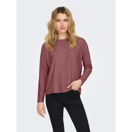 Only Damen Only Langarmshirt &raquo;ONLSMILLA LIFE L/S TOP JRS&laquo; L