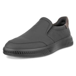 Ecco Herren Slipper &raquo;Ecco Move M&laquo; Halbschuh, Freizeitschuh, Schlupfschuh mit Stretcheins&auml;tzen schwarz 41