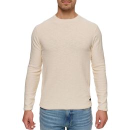INDICODE Herren Strickpullover &raquo;INMacedonia&laquo; grau XL