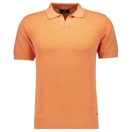 Ragman Herren Ragman Rundhalspullover orange 58