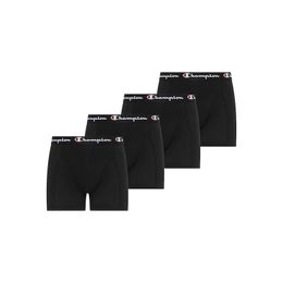 Champion Herren Boxershorts &raquo;4 pk Boxer&laquo; 4 Stk. sportlicher Stil, f&uuml;r Sportmode und aktive Freizeit XL, 4 Stk.