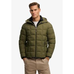 Superdry Herren Steppjacke &raquo;HOOD BOX QUILT FUJI LITE JKT&laquo; XXL