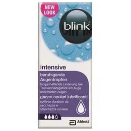 ABBOTT Blink Intensive Tears 10ML