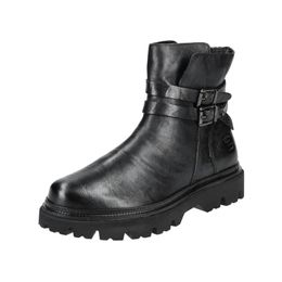 Bagatt Damen Bagatt Bikerboots &raquo;Bagatt Stiefelette Nappaleder&laquo; schwarz 37