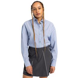 Element Damen Langarmshirt &raquo;Napkins&laquo; blau M