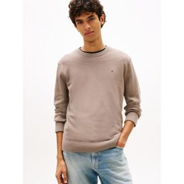 Tommy Jeans Herren Strickpullover &raquo;TJM SLIM FIT LIGHT SWEATER&laquo; Slim fit mit Rundhalsausschnitt XXL